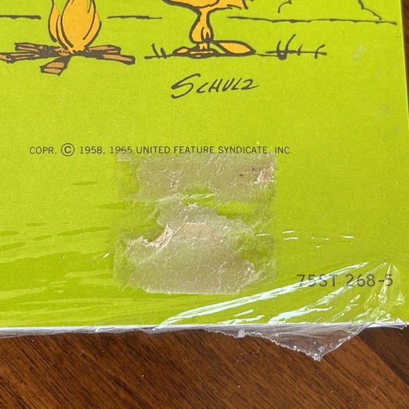 Hallmark | Office | Sealed Vintage Little Snoopy Hallmark Pad Native ...